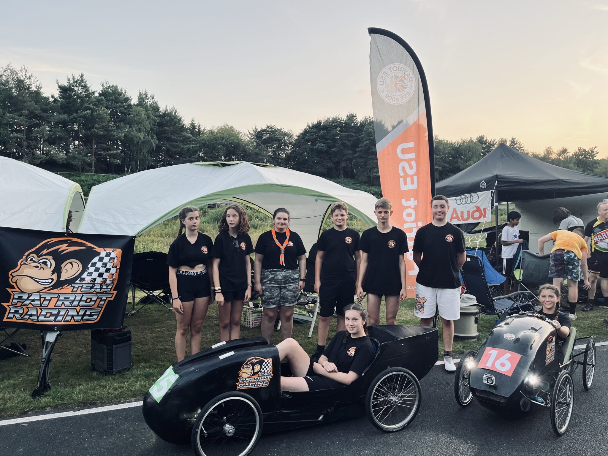 Blackbushe 100 Miles Sprint 2023 | 4th Thorpe Bay Scout Group & Patriot ESU