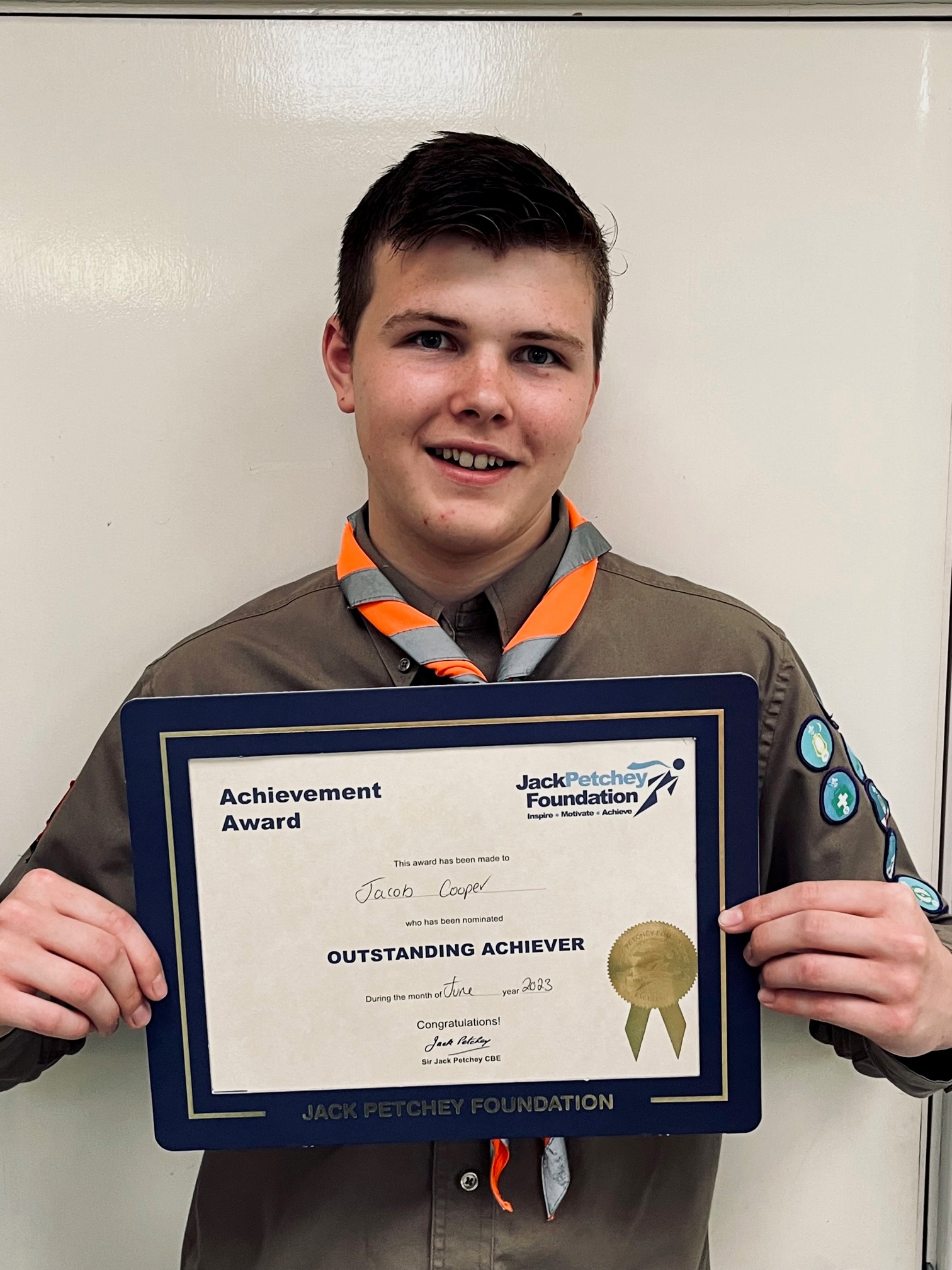 Jack Petchey Winners | 4th Thorpe Bay Scout Group & Patriot ESU